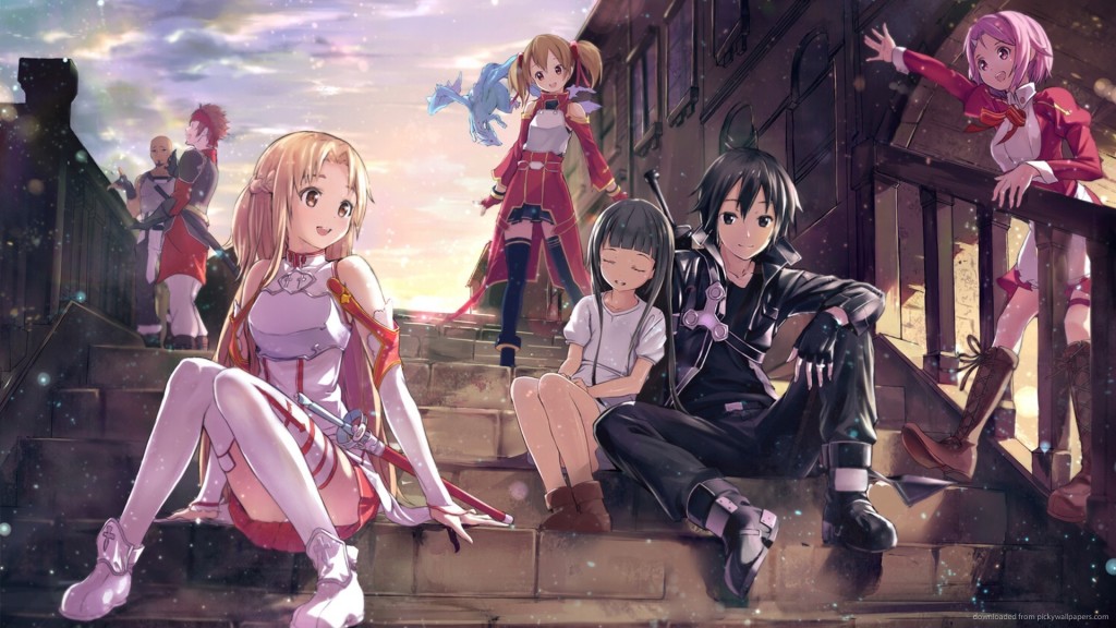 Nerd Culture Podcast » Blog Archive » Sword Art Online Review